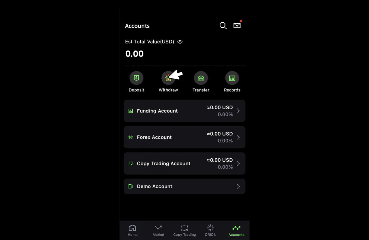 Session 4. How to Withdraw on DecodeEX (Step-by-Step Guide 2024) – DecodeEX